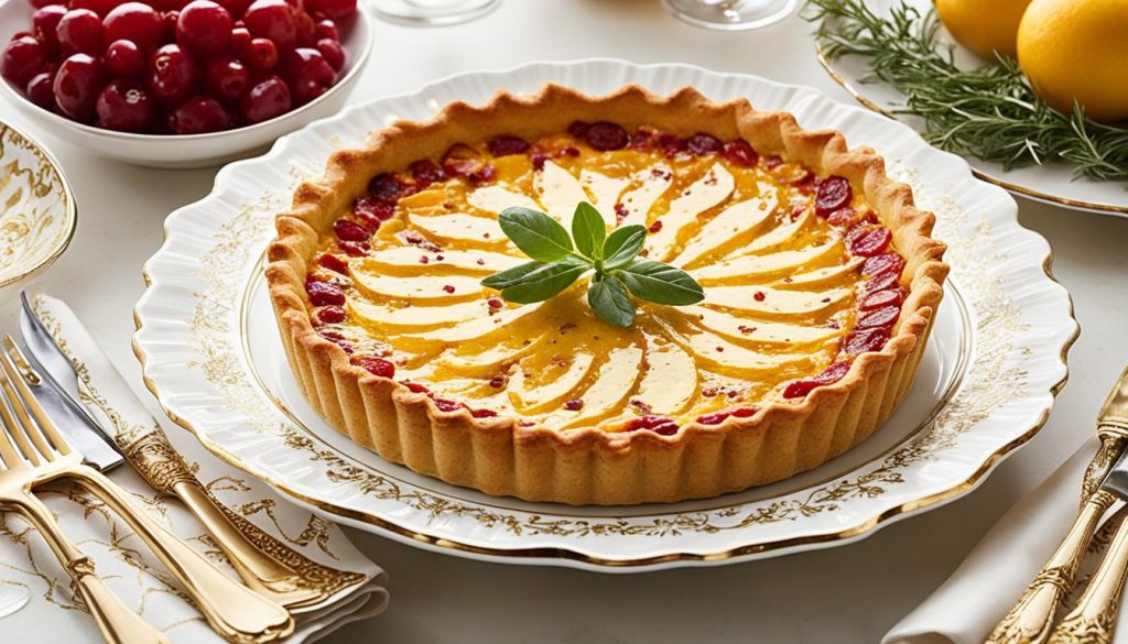 Easy Coronation Quiche Recipe | Royal Feast!