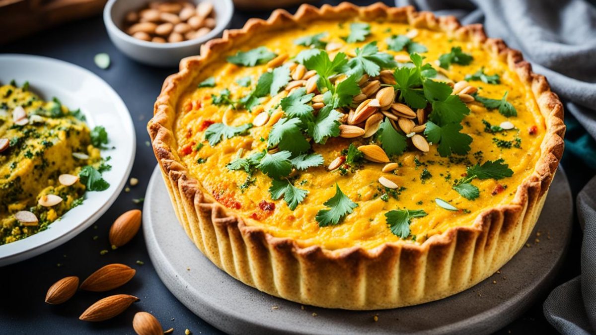 Easy Coronation Quiche Recipe | Royal Feast!