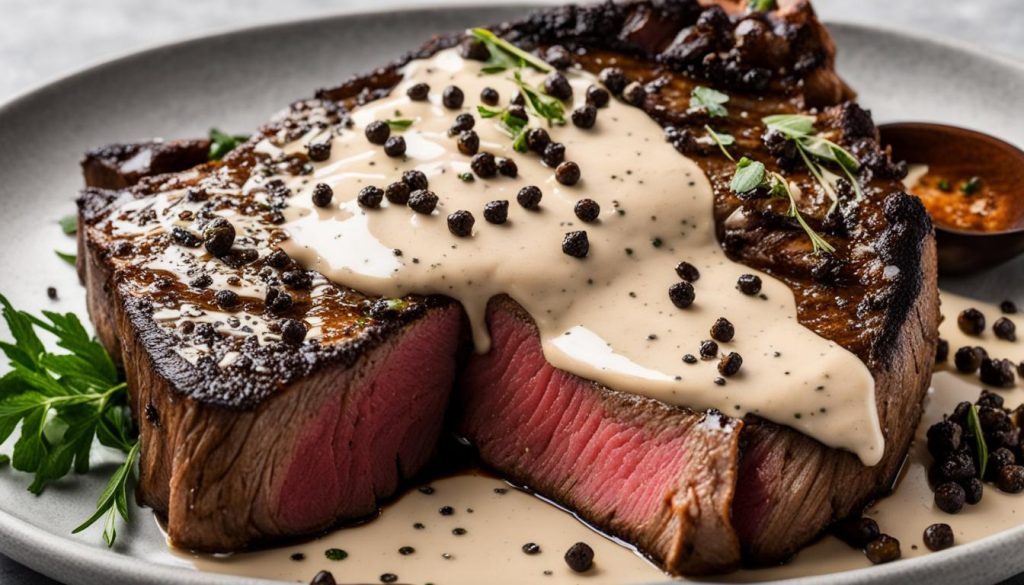 Creamy Peppercorn Sauce Recipe | Quick & Easy!