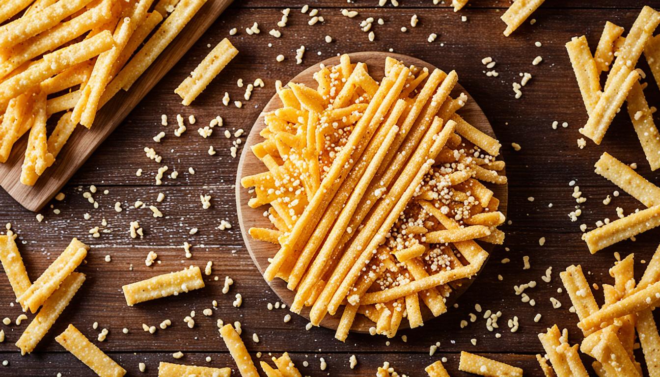 Savoury Cheese Straws Recipe | Perfect Snack Idea!