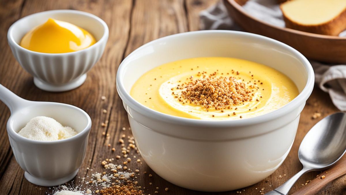 Homemade Custard Recipe | Easy & Creamy Treat!