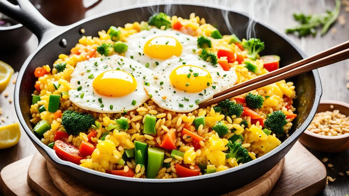 Easy Egg Fried Rice Recipe | Quick & Tasty
