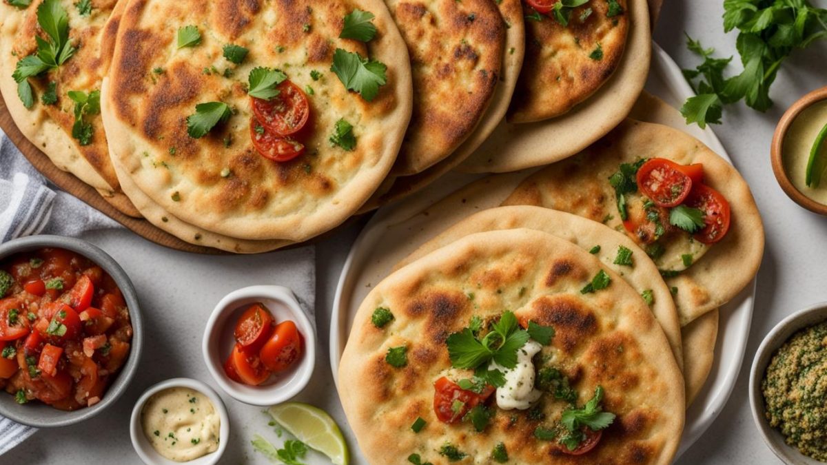 Easy Homemade Flatbread Recipe in Minutes