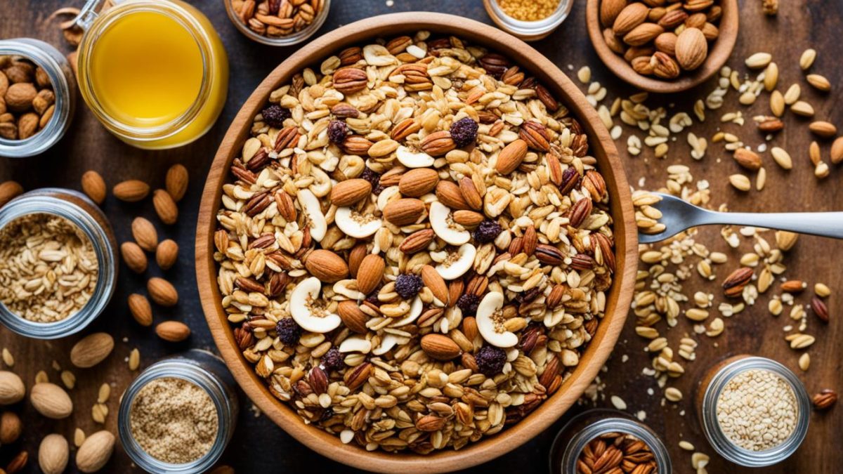 Homemade Granola Recipe | Easy & Healthy Treat!