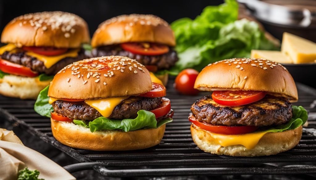 Juicy Beef Burger Recipe | Grill Perfection Await!