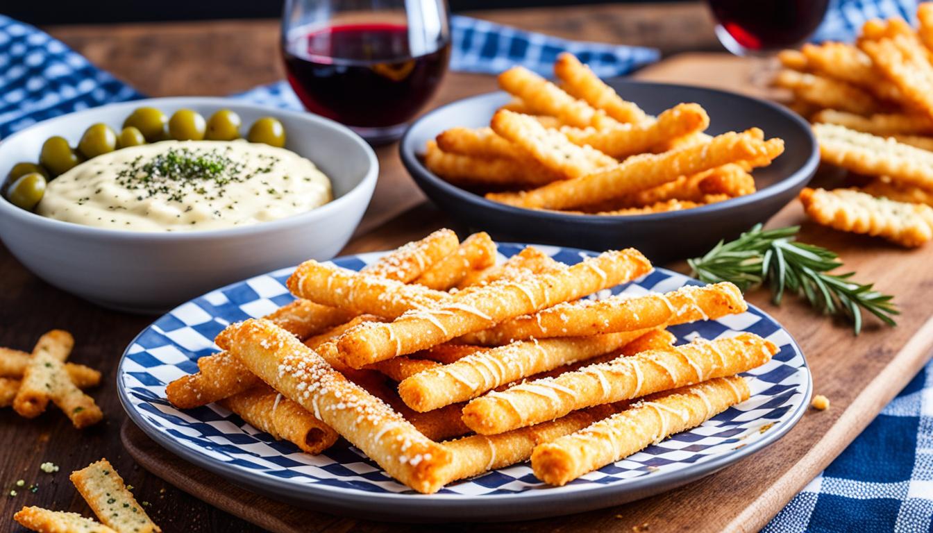 Savoury Cheese Straws Recipe | Perfect Snack Idea!