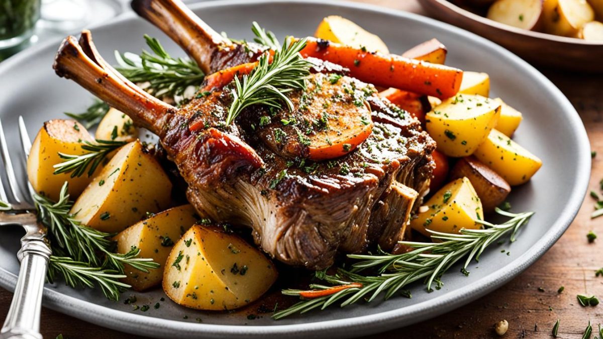 Succulent Lamb Shank Recipe | Simple & Tasty!