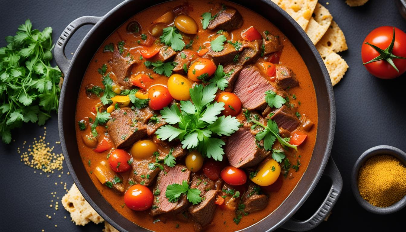 Moroccan Lamb Tagine Recipe | Easy & Flavorful!