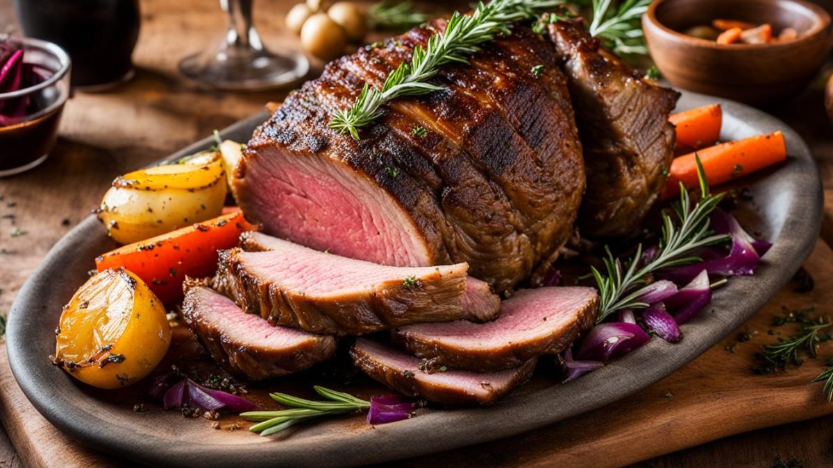Juicy Leg of Lamb Recipe | Easter Feast Favorite!