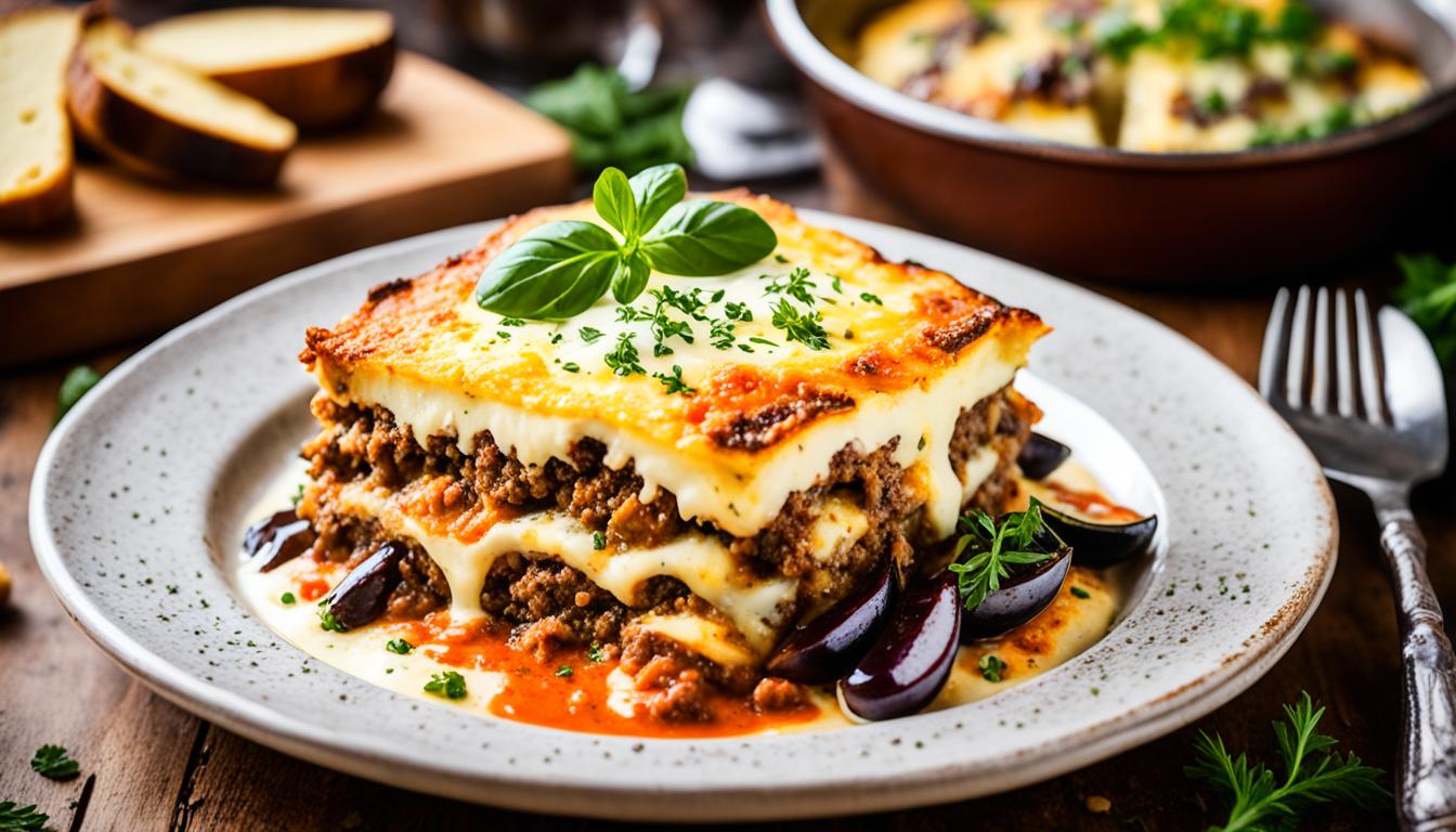Classic Moussaka Recipe | Easy & Flavorful