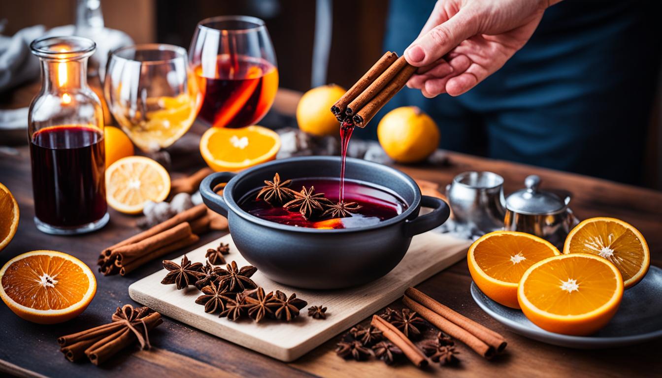 Cozy Mulled Wine Recipe for Chilly Evenings!