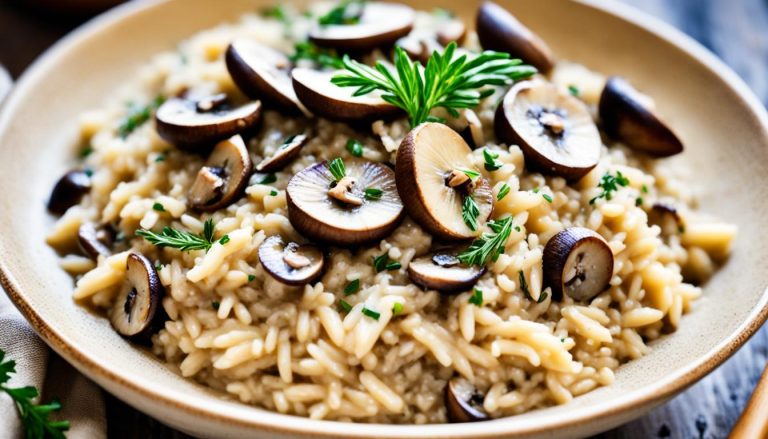 Creamy Mushroom Risotto Recipe | Easy & Tasty!