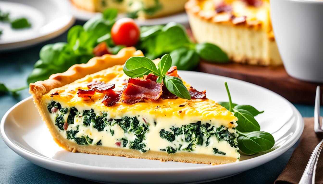 Easy Coronation Quiche Recipe | Royal Feast!