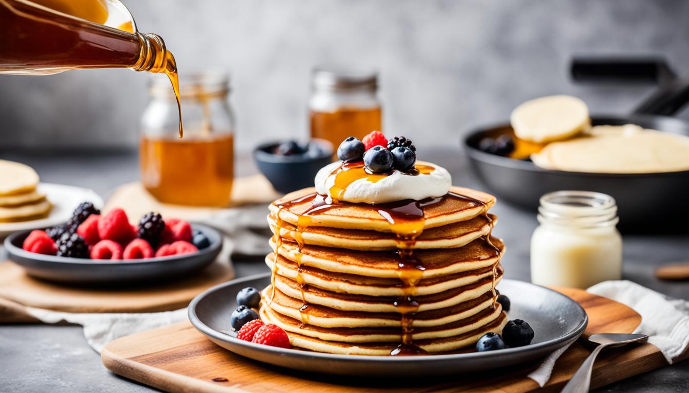 Perfect American Pancake Recipe - Fluffy & Sweet