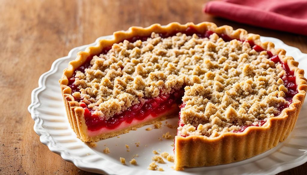 Easy Rhubarb Crumble Recipe | Sweet & Tart Dessert!