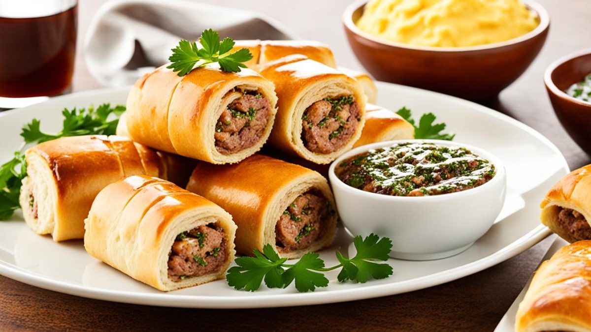 Easy Homemade Sausage Roll Recipe | Quick & Tasty