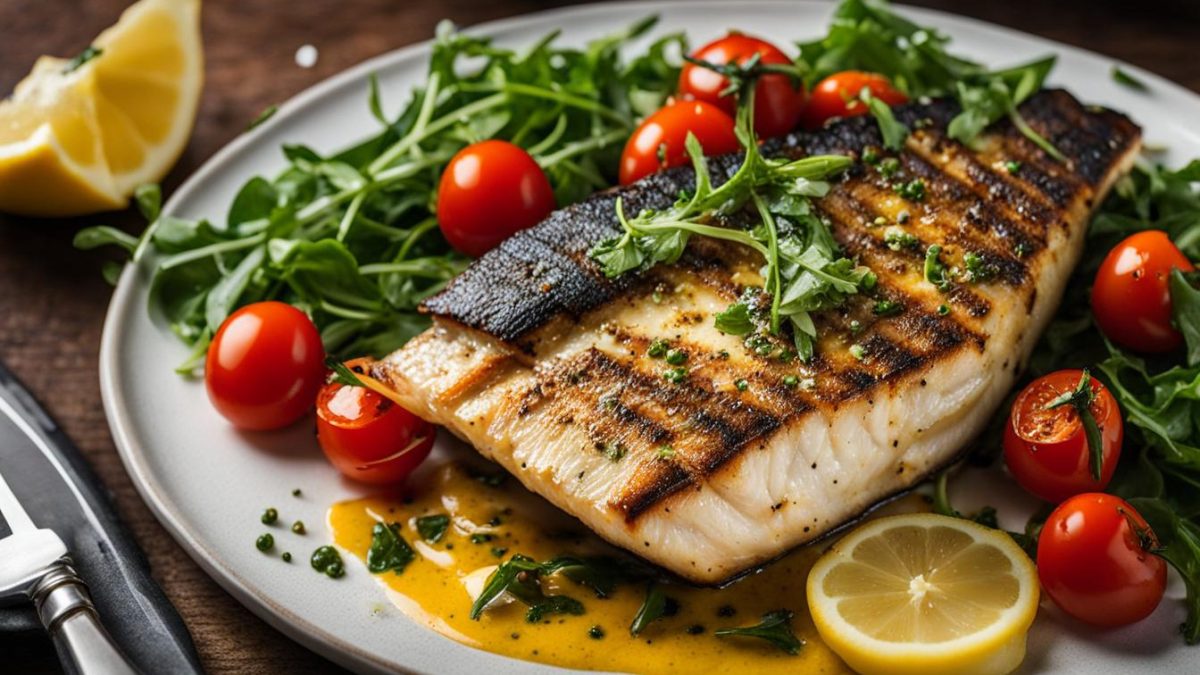 Easy Sea Bass Recipe | Simple & Delicious Grilled Dish