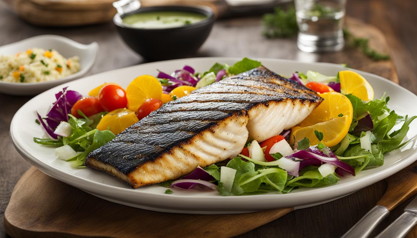 Easy Sea Bass Recipe | Simple & Delicious Grilled Dish