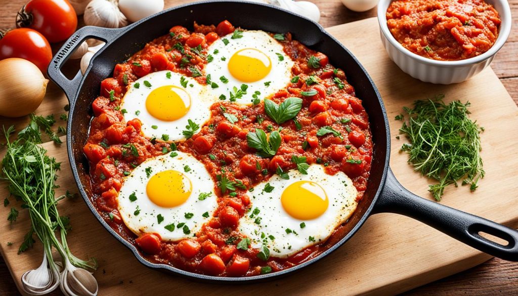 Easy Shakshuka Recipe | Perfect Brunch Dish!