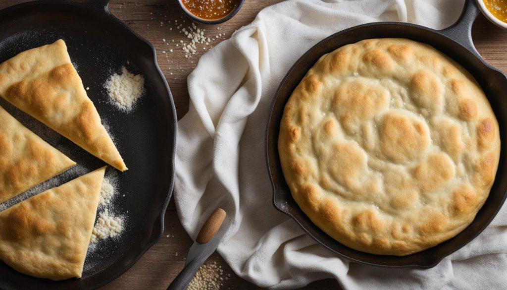 Easy Homemade Flatbread Recipe in Minutes