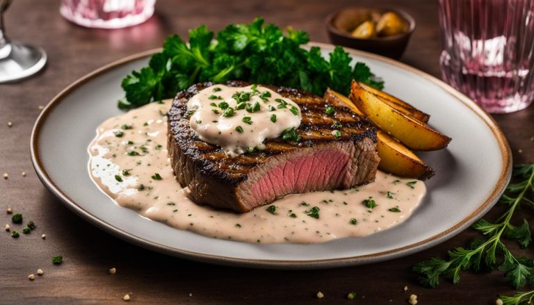 Creamy Peppercorn Sauce Recipe | Quick & Easy!
