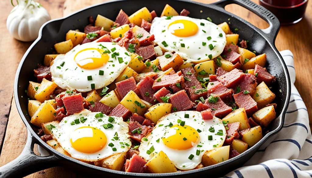 Homemade Corned Beef Hash Recipe | Quick & Tasty!