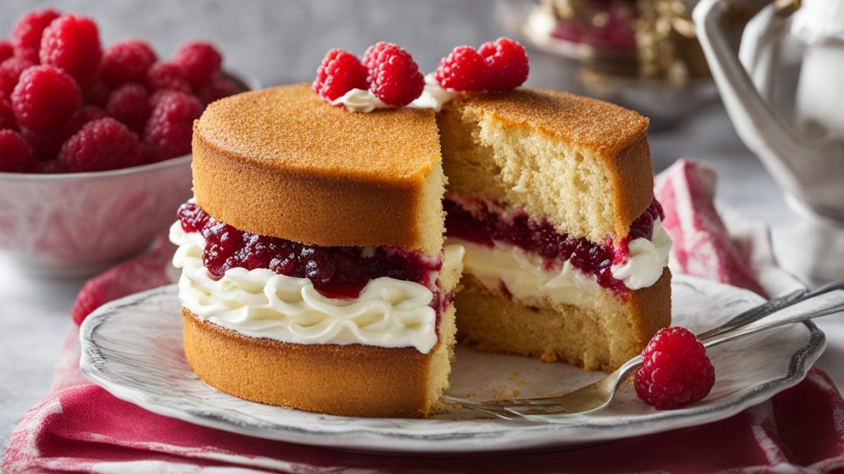 Classic Victoria Sponge Recipe | Homemade Delight