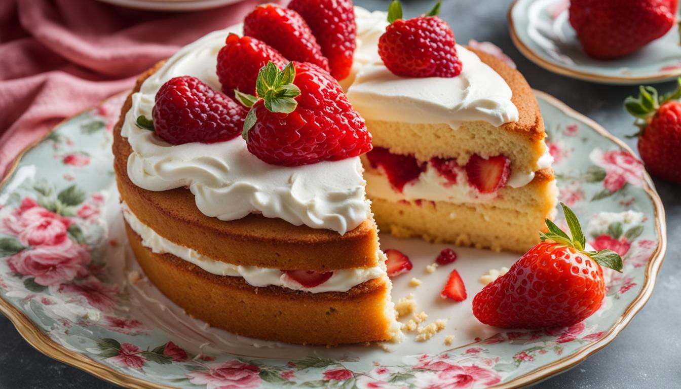 Classic Victoria Sponge Recipe | Homemade Delight