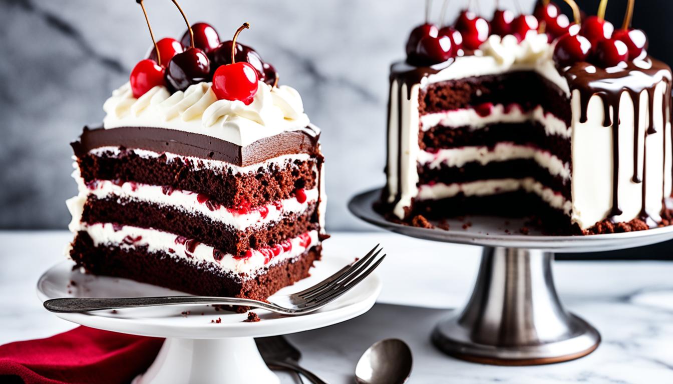 Decadent Black Forest Gateau Recipe | Bake & Enjoy!