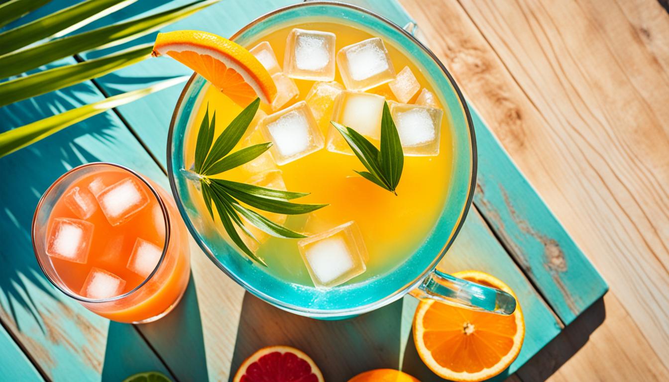 Tropical Rum Punch Recipe | Refreshing & Easy!
