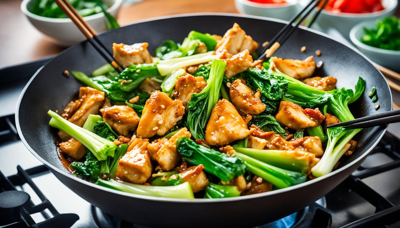 Savory Pak Choi Recipe | Quick & Healthy Side!