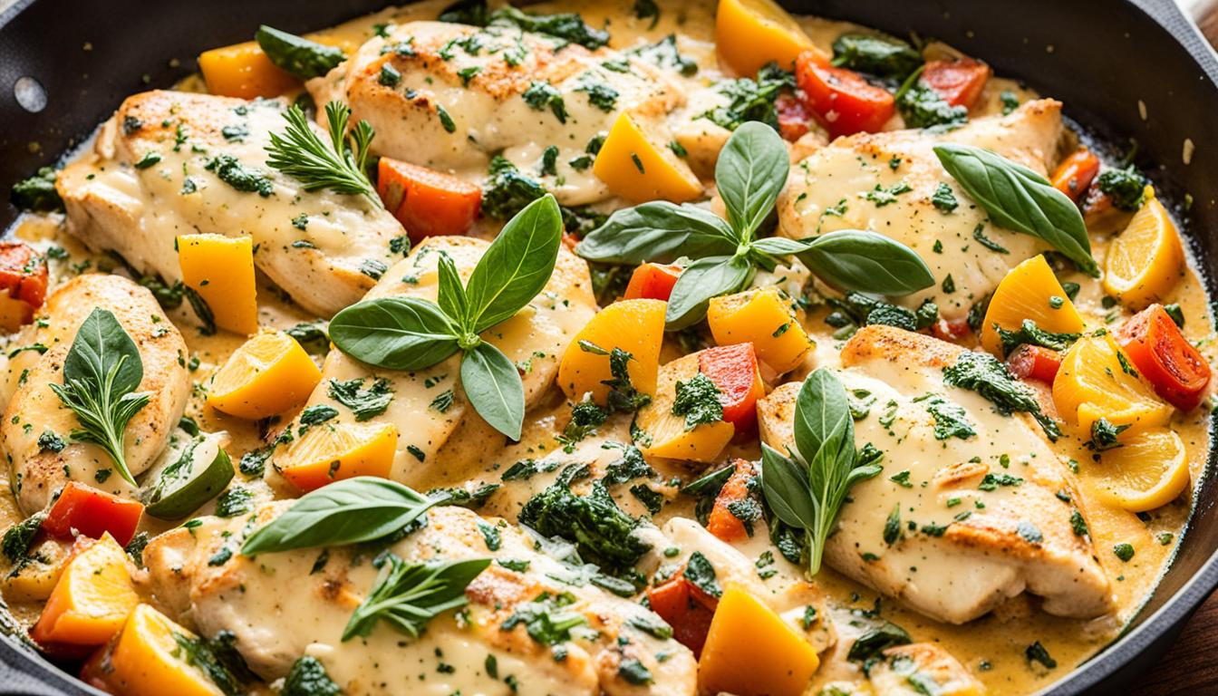 Savory Tuscan Chicken Recipe for Family Dinners!