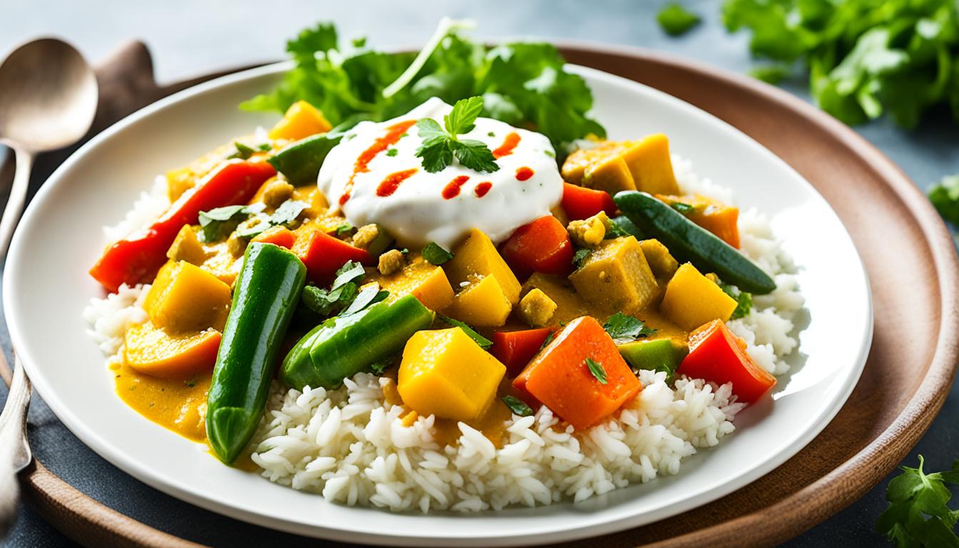 Easy Vegetable Curry Recipe | Quick & Healthy!