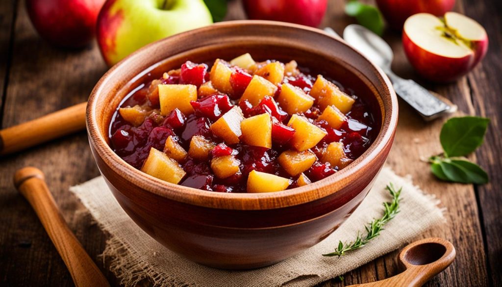 Homemade Apple Chutney Recipe | Sweet & Tangy!