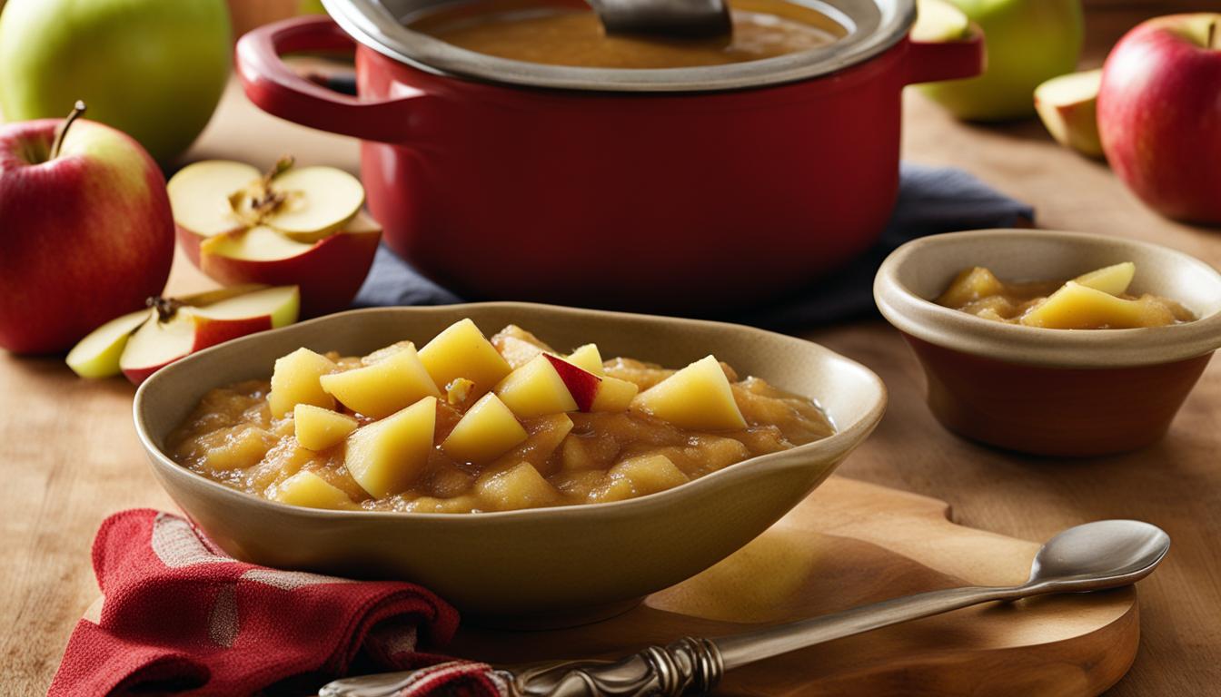 Homemade Apple Sauce Recipe | Quick & Easy!