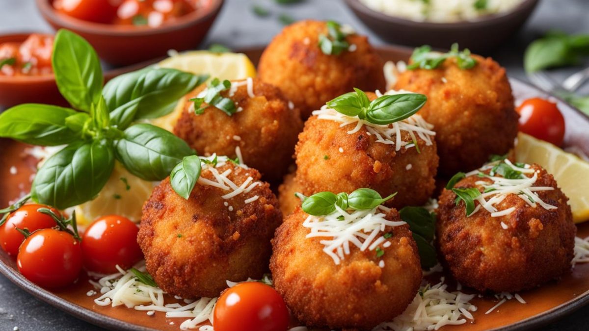 Perfect Arancini Recipe for a Tasty Snack!