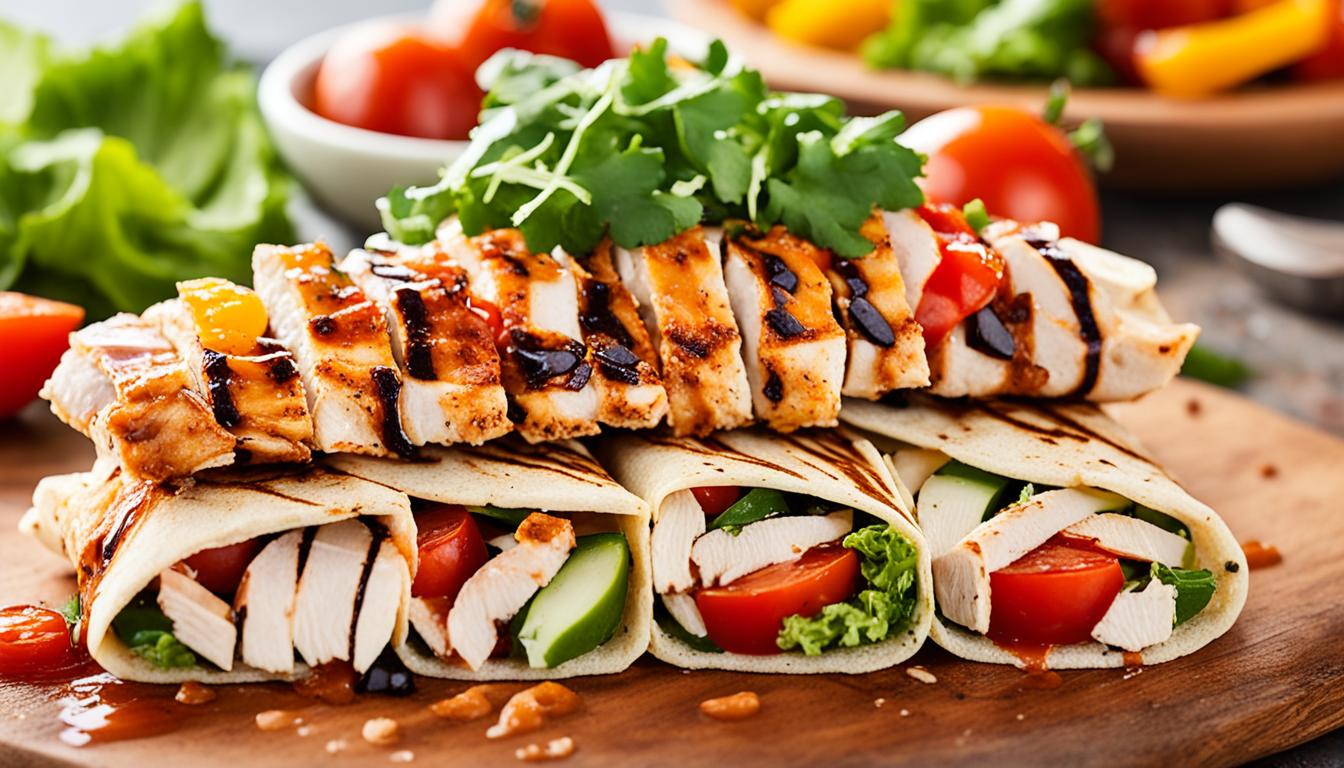 Easy Chicken Shawarma Recipe at Home!