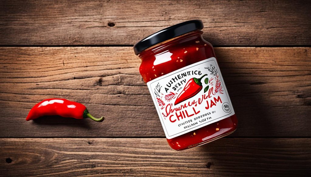 Spicy Chilli Jam Recipe | Perfect Sweet Heat!