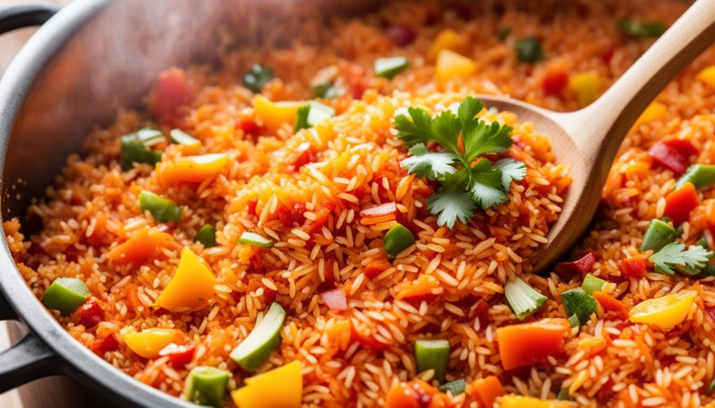 Authentic Jollof Rice Recipe | Easy & Flavorful!