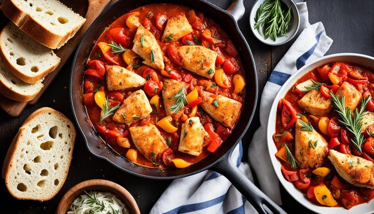 Easy Spanish Chicken Recipe for Weeknights!