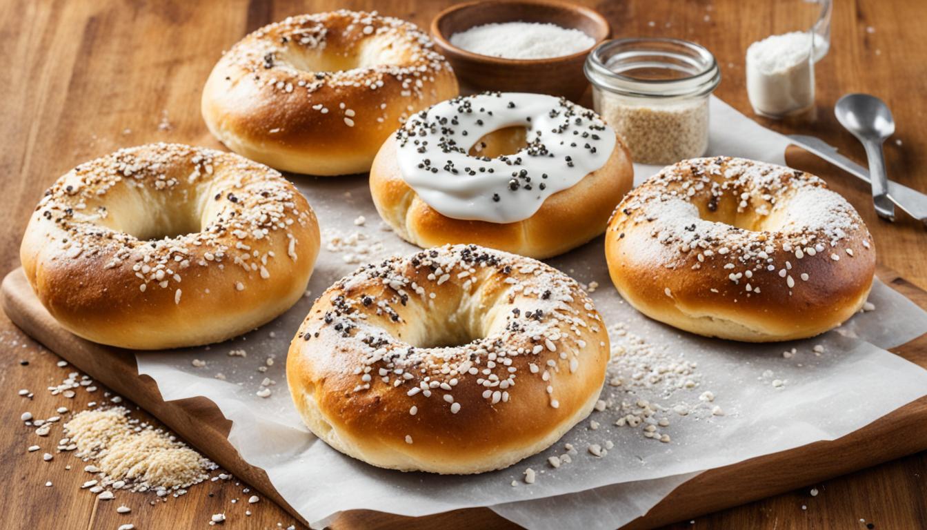 Homemade Bagel Recipe | Perfectly Chewy & Tasty!