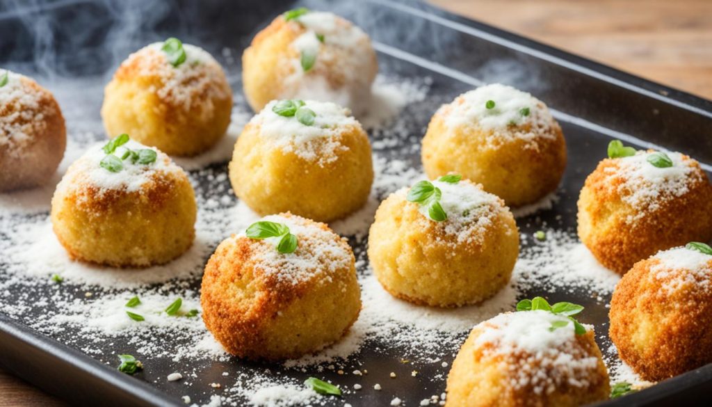 Perfect Arancini Recipe for a Tasty Snack!