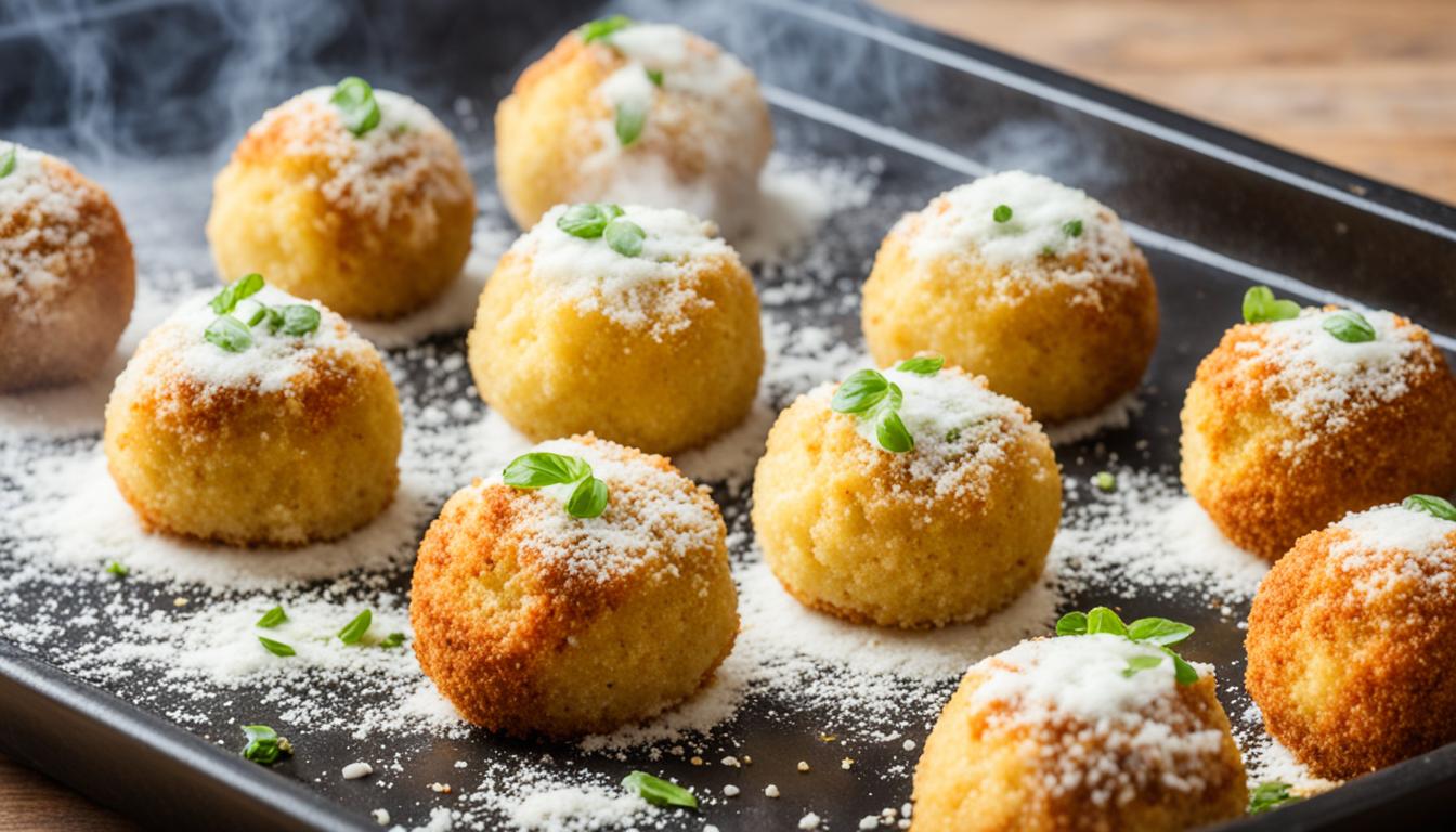 Perfect Arancini Recipe for a Tasty Snack!