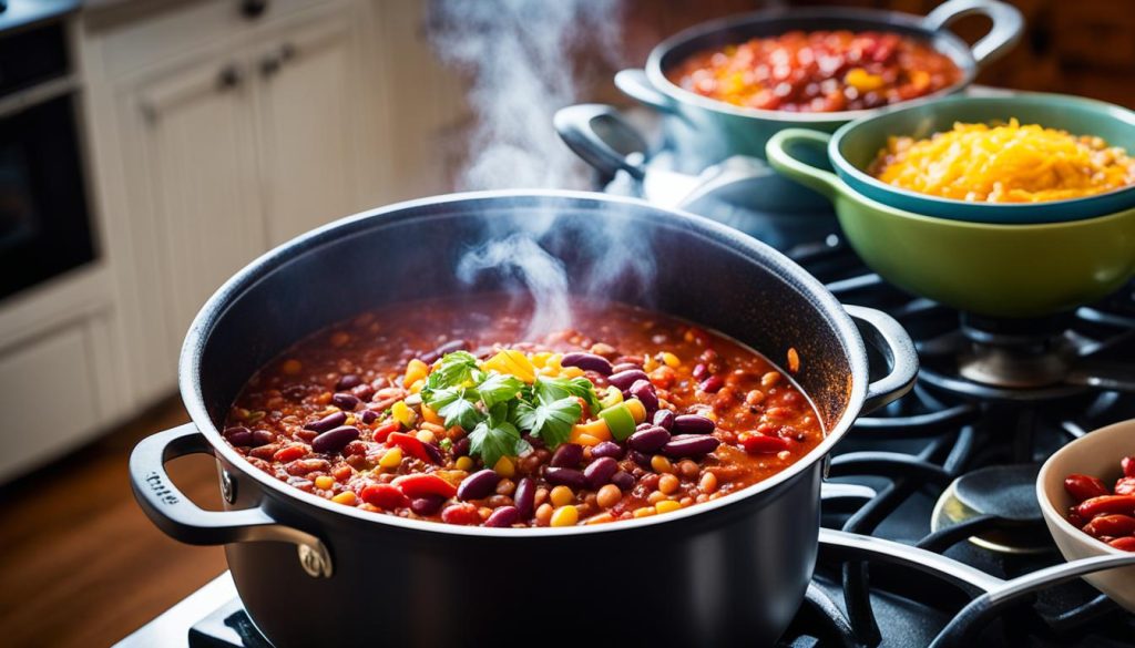Hearty Bean Chilli Recipe | Warm & Satisfying Dinner!