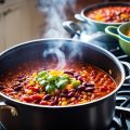 Hearty Bean Chilli Recipe | Warm & Satisfying Dinner!