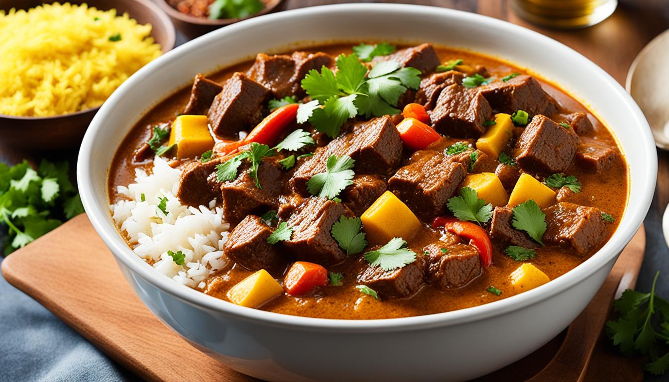 Savory Beef Curry Recipe for Comforting Meals!