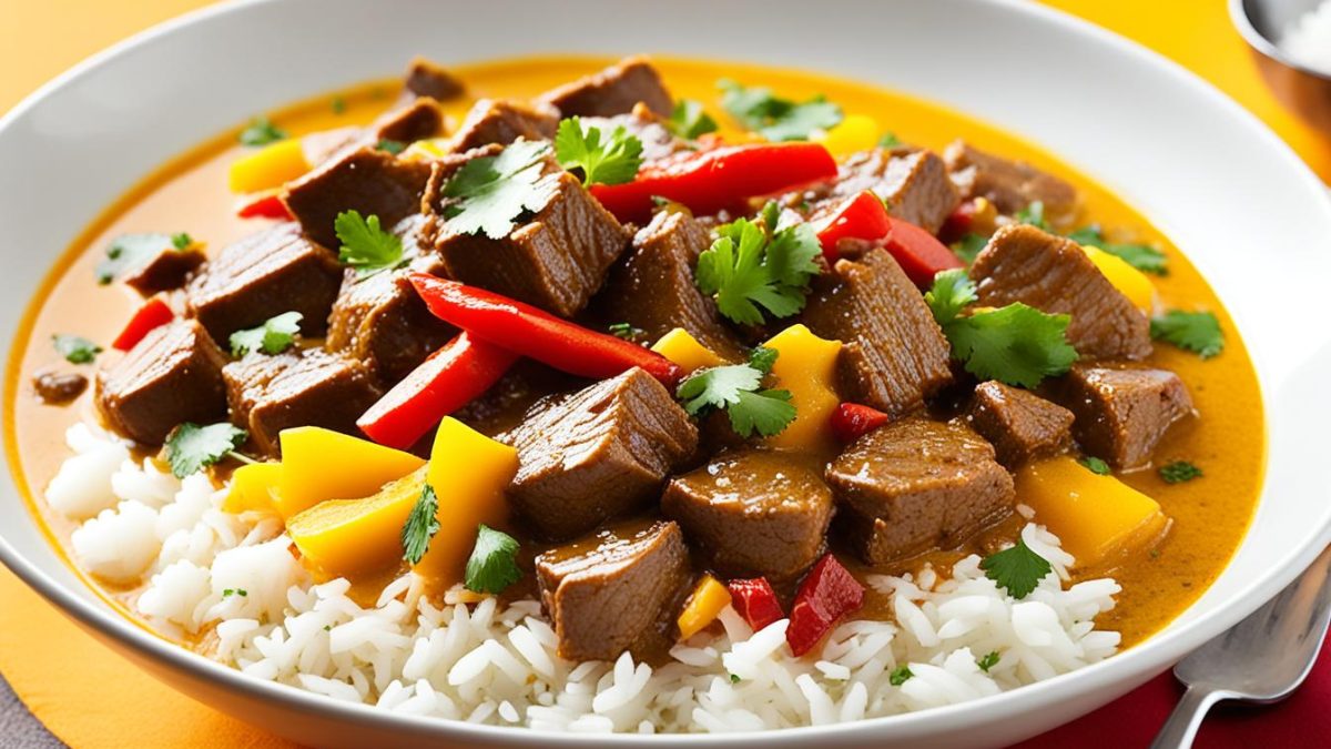 Savory Beef Curry Recipe for Comforting Meals!