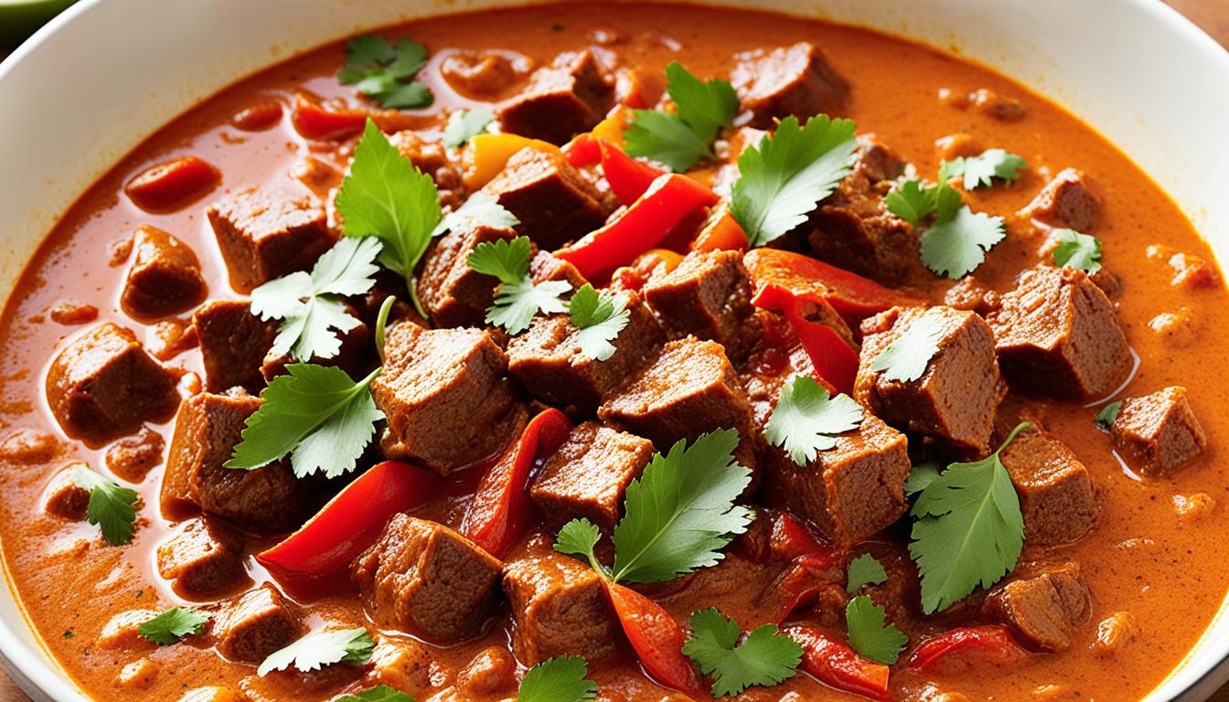 Savory Beef Curry Recipe for Comforting Meals!