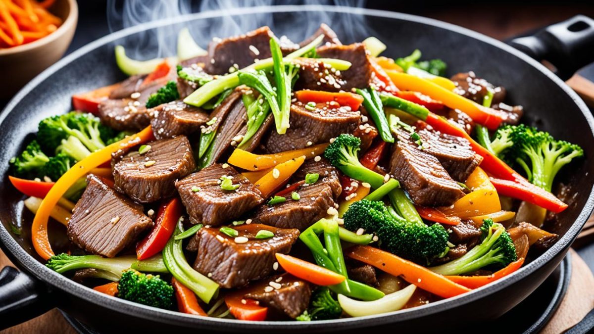 Savory Beef Stir Fry Recipe | Quick & Easy Dinner!