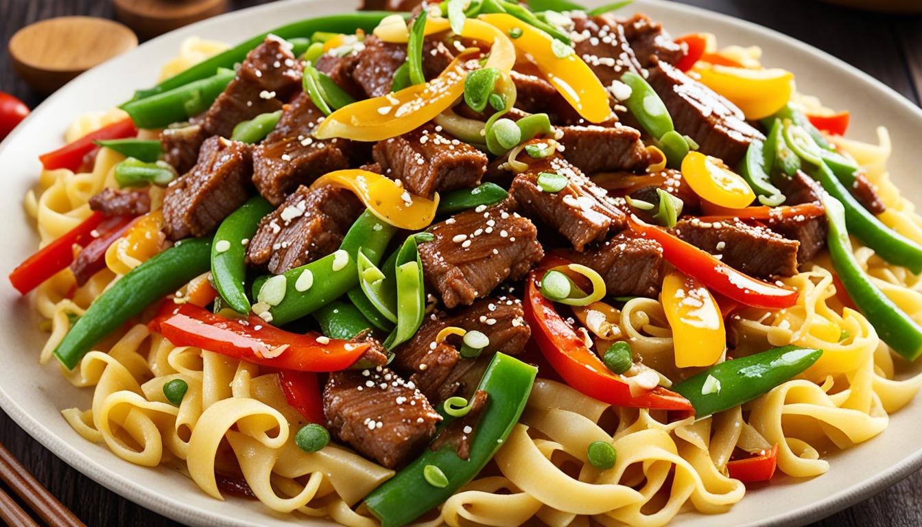 Savory Beef Stir Fry Recipe | Quick & Easy Dinner!